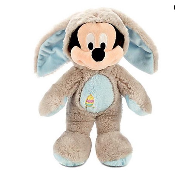 Disney | Toys | Disney Mickey Mouse Minnie Mouse Plush Easter Bunny ...
